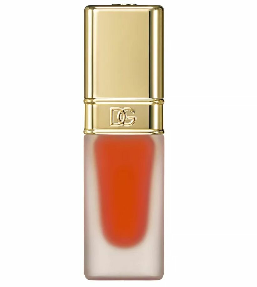 DOLCE&GABBANA Масло для губ с мгновенным эффектом объема Oil Lip Plumper, Orange, 7 мл