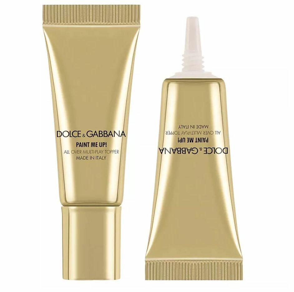 DOLCE&GABBANA Универсальный многофункциональный пигмент Paint Me Up, 06 Crystal Glaze, 5 мл