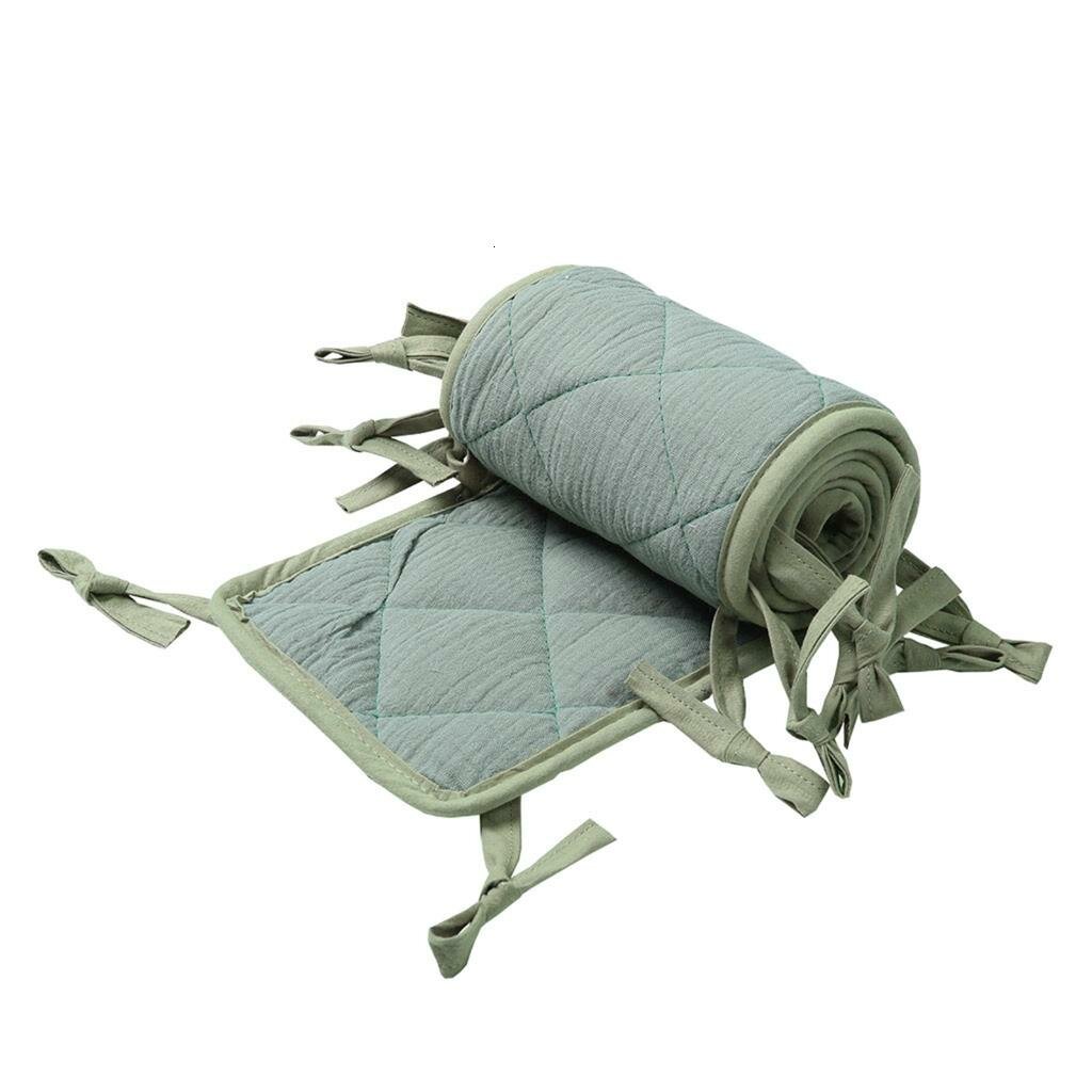 Бамперы для детской кроватки, Зеленый - 15*60CM