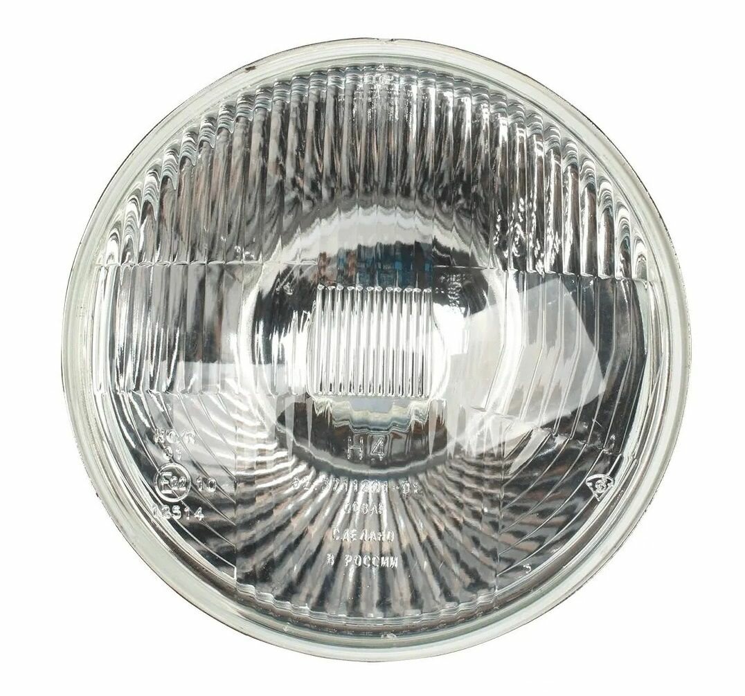 Оптика для ВАЗ-2101 галогенная Б/П освар (62-09) без отражателя