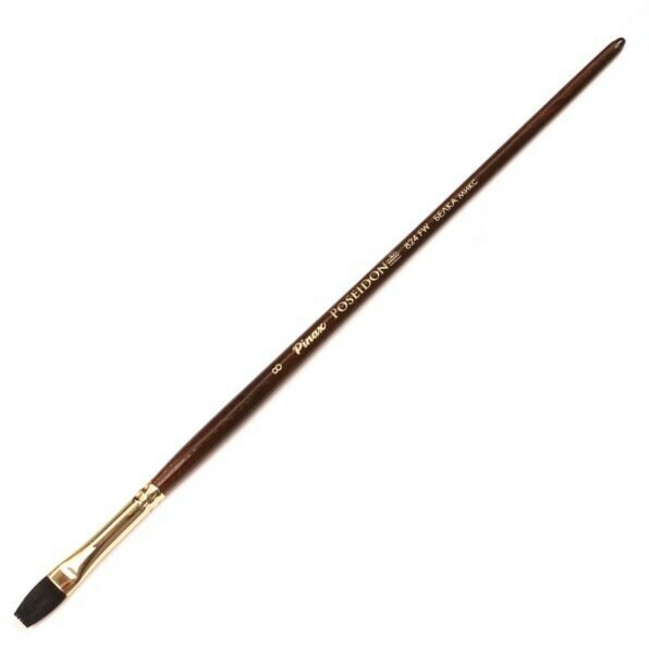 Кисть Poseidon Белка микс плоская N 8