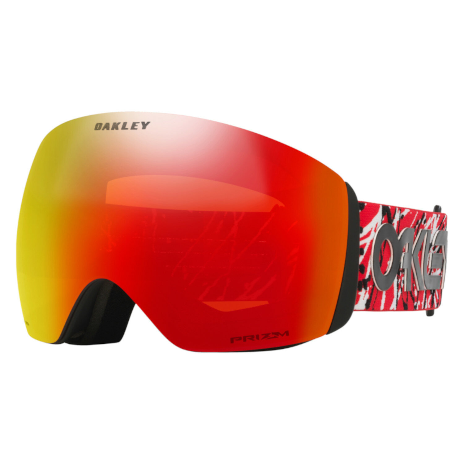 Маска горнолыжная Oakley Flight Deck L Red Eddie/Prizm Snow Torch Iridium S3 (US: L)