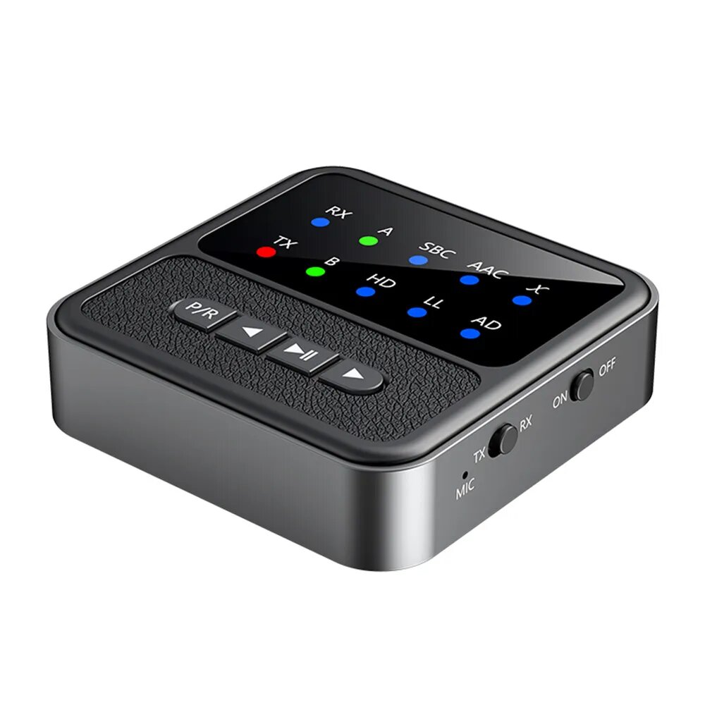 Bluetooth-адаптер BT200 для аудио с поддержкой Bluetooth 5.4 и кодеков aptX, LDAC, AAC