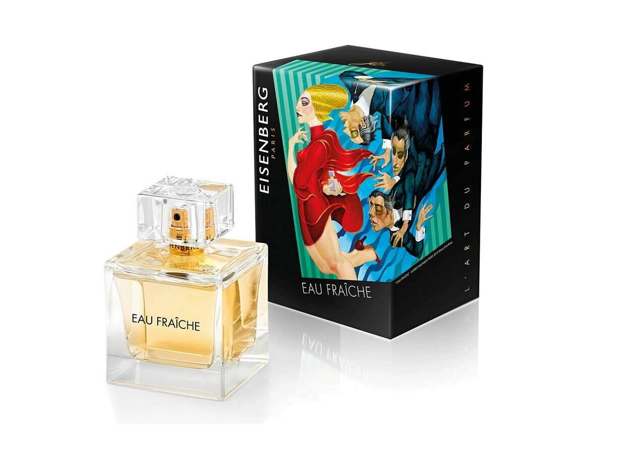 Парфюмерная вода Jose Eisenberg Eau Fraiche 100 мл, фужерные пряные