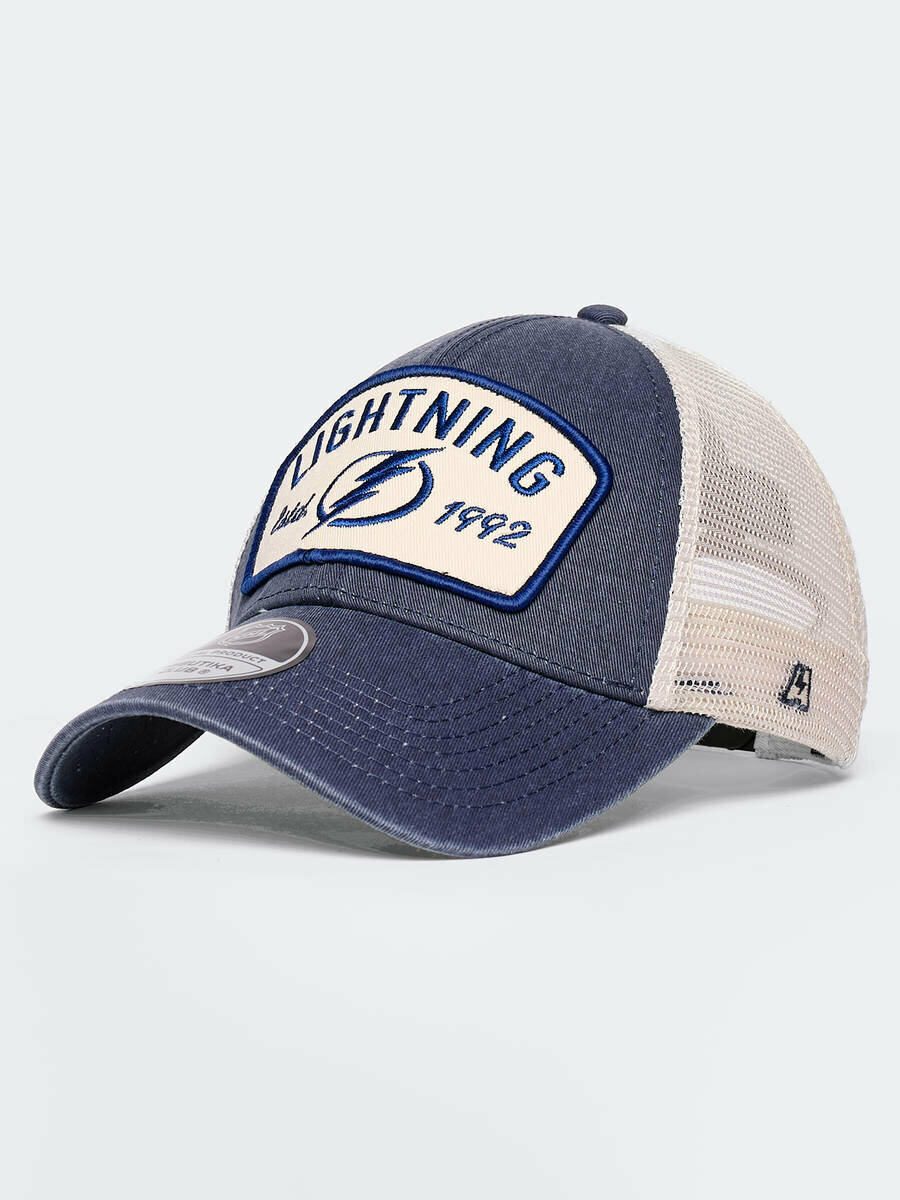 Бейсболка Tampa Bay Lightning для мужчин и женщин