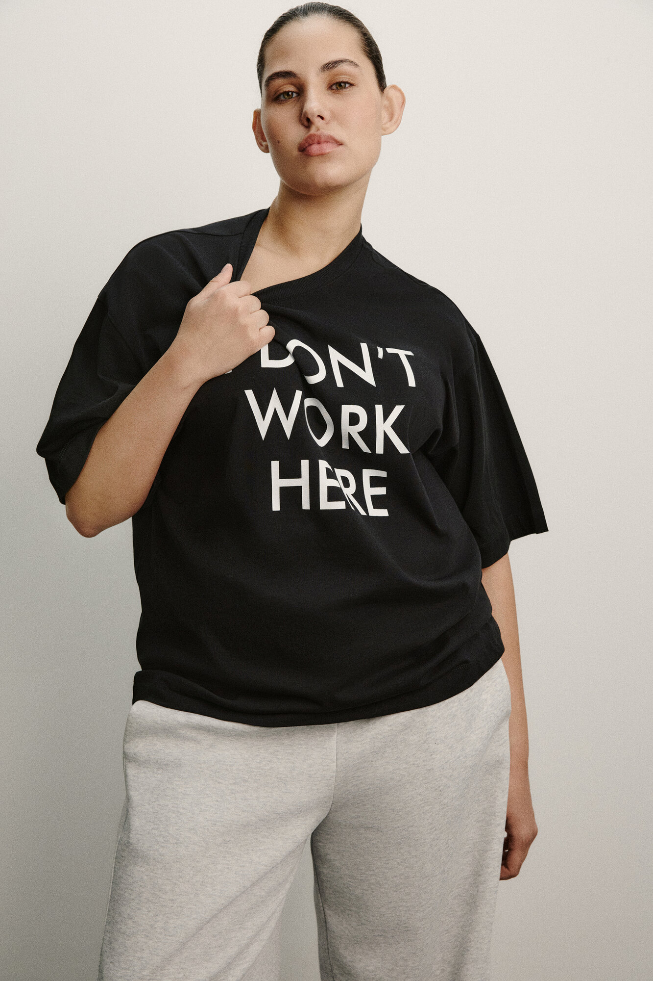 Футболка plus size