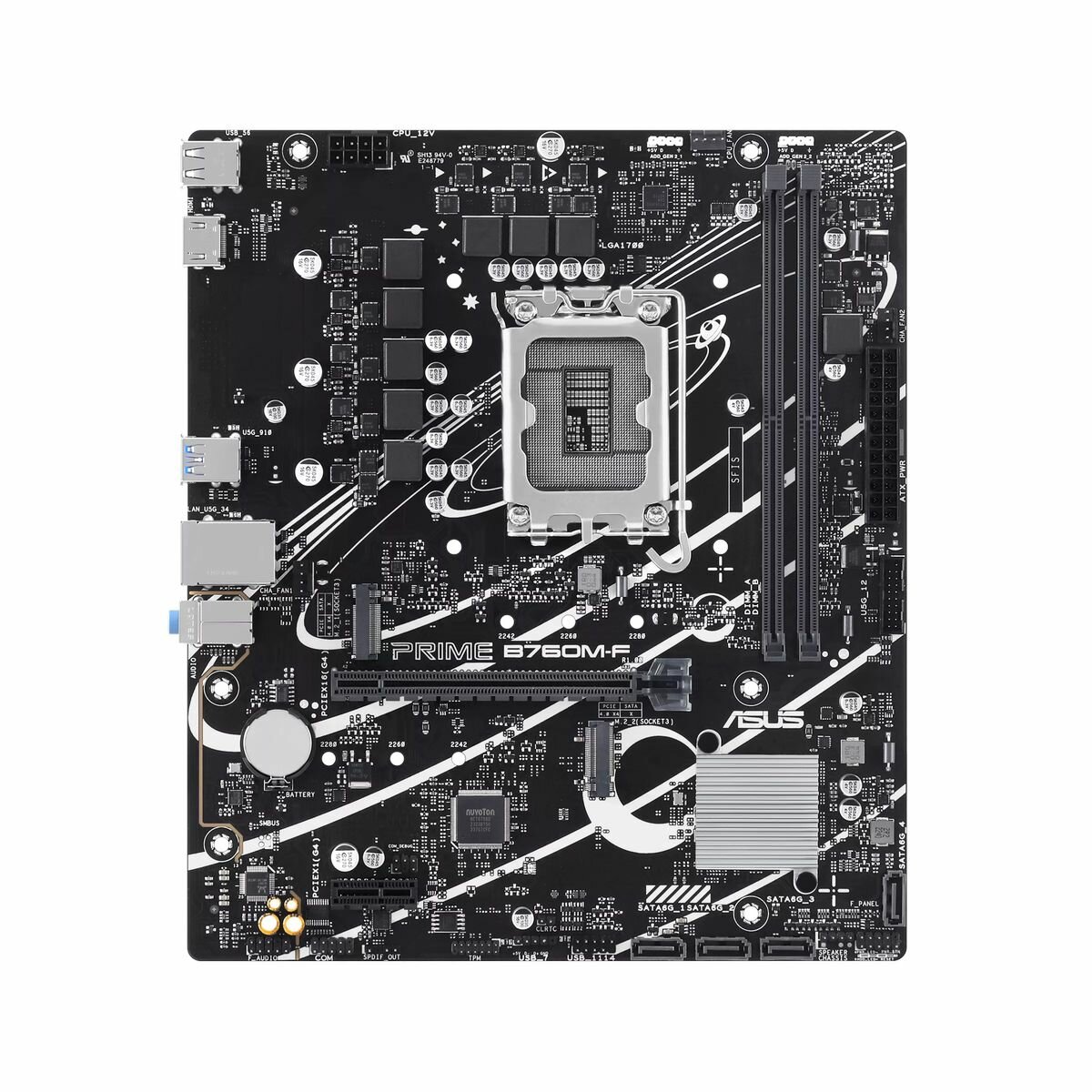 Материнская плата ASUS PRIME B760M-F
