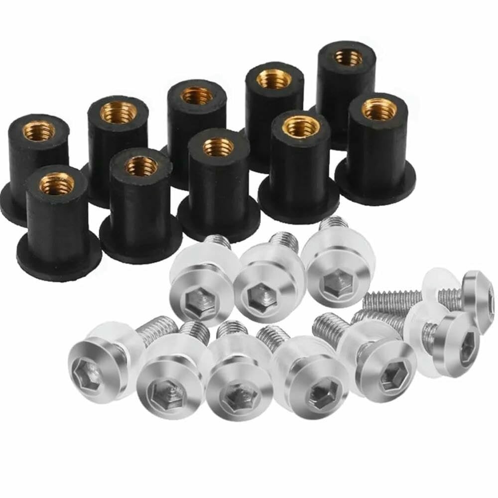 Болтовые гайки, болт обтекателя мотоцикла, болты для лобового стекла, набор винтов, зажимы для BMW S1000RR S 1000 RR S10