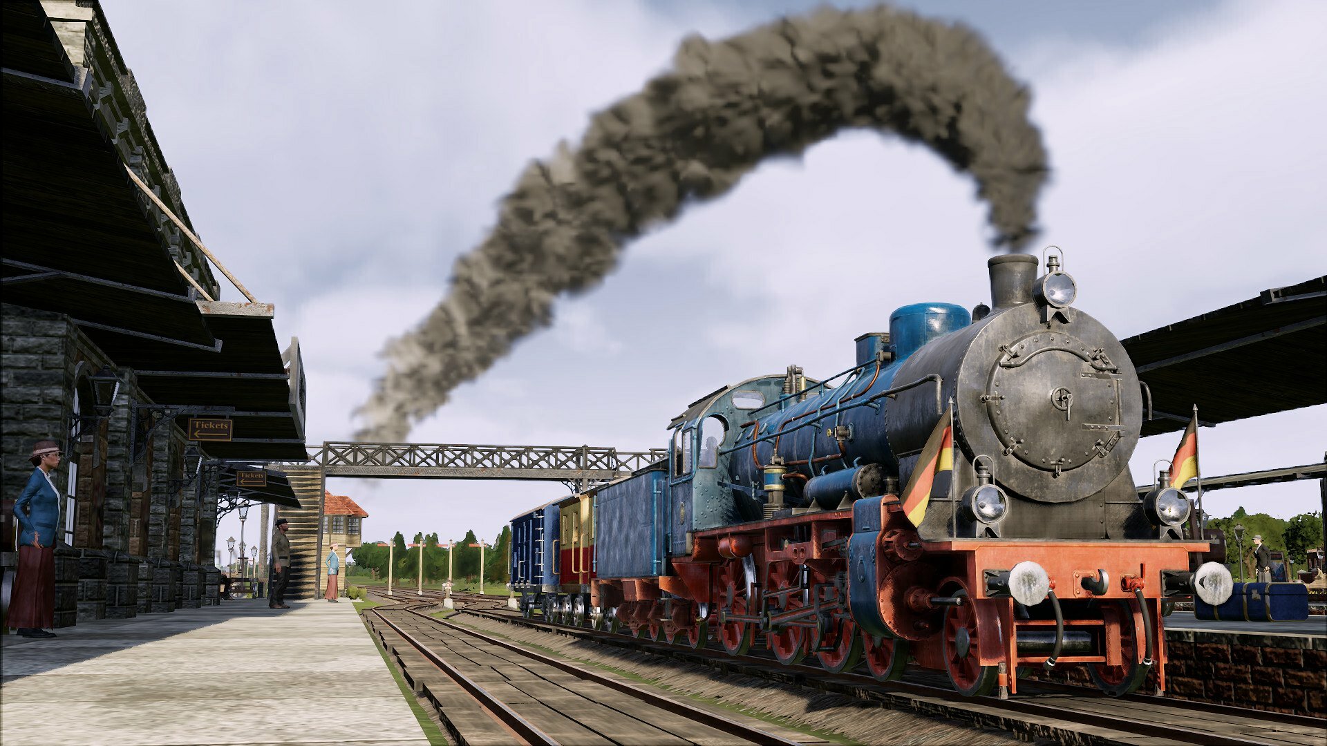 Railway Empire - Germany DLC Steam Ключ • Активация Steam • регион Весь мир