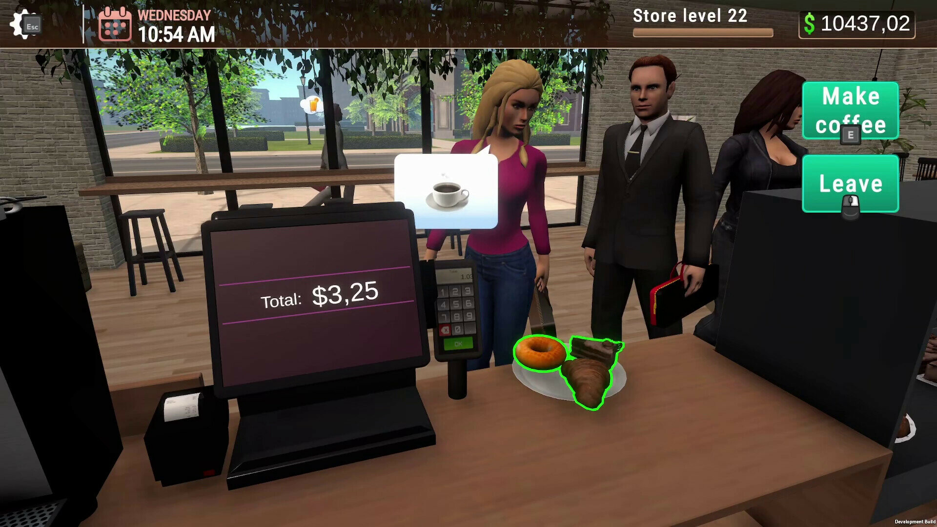 Coffee Bar Simulator, Все страны — фото 1