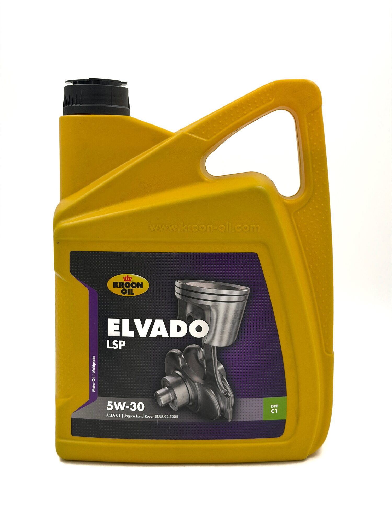 Масло моторное Kroon-Oil Elvado LSP 5W-30 C1, 5 литров, синт
