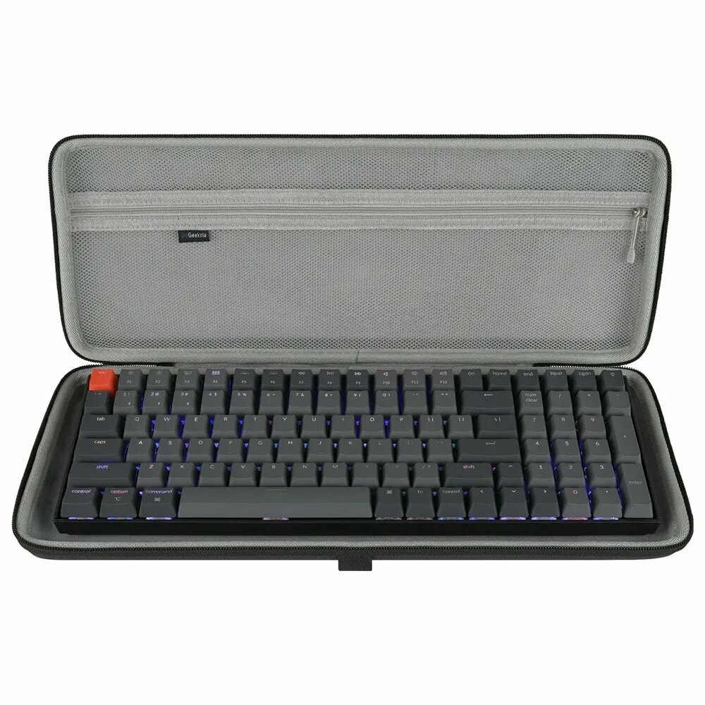 90%-96% 100-клавишный чехол-клавиатура, совместим с Keychron K4, Royal KLUDGE RK96, RK100, nuphy Halo96, Air96 V2