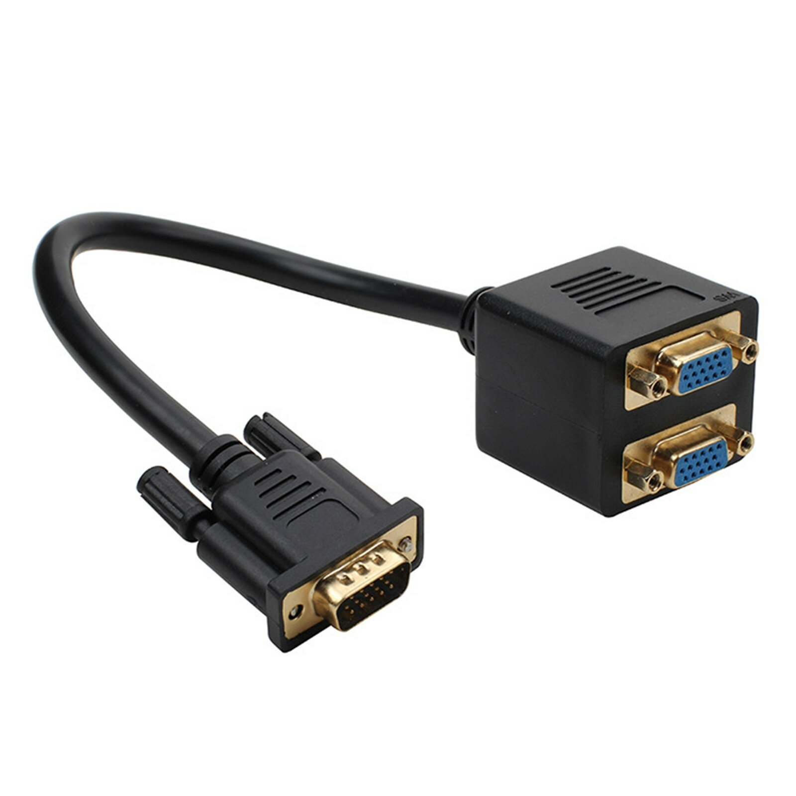 Кабель VGA Splitter 1 вход 2 выхода 1080P для ПК,