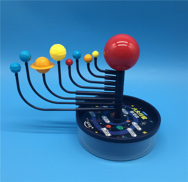 8-планетная обучающая модель для детей, солнечная система, учебный набор для начальной школы