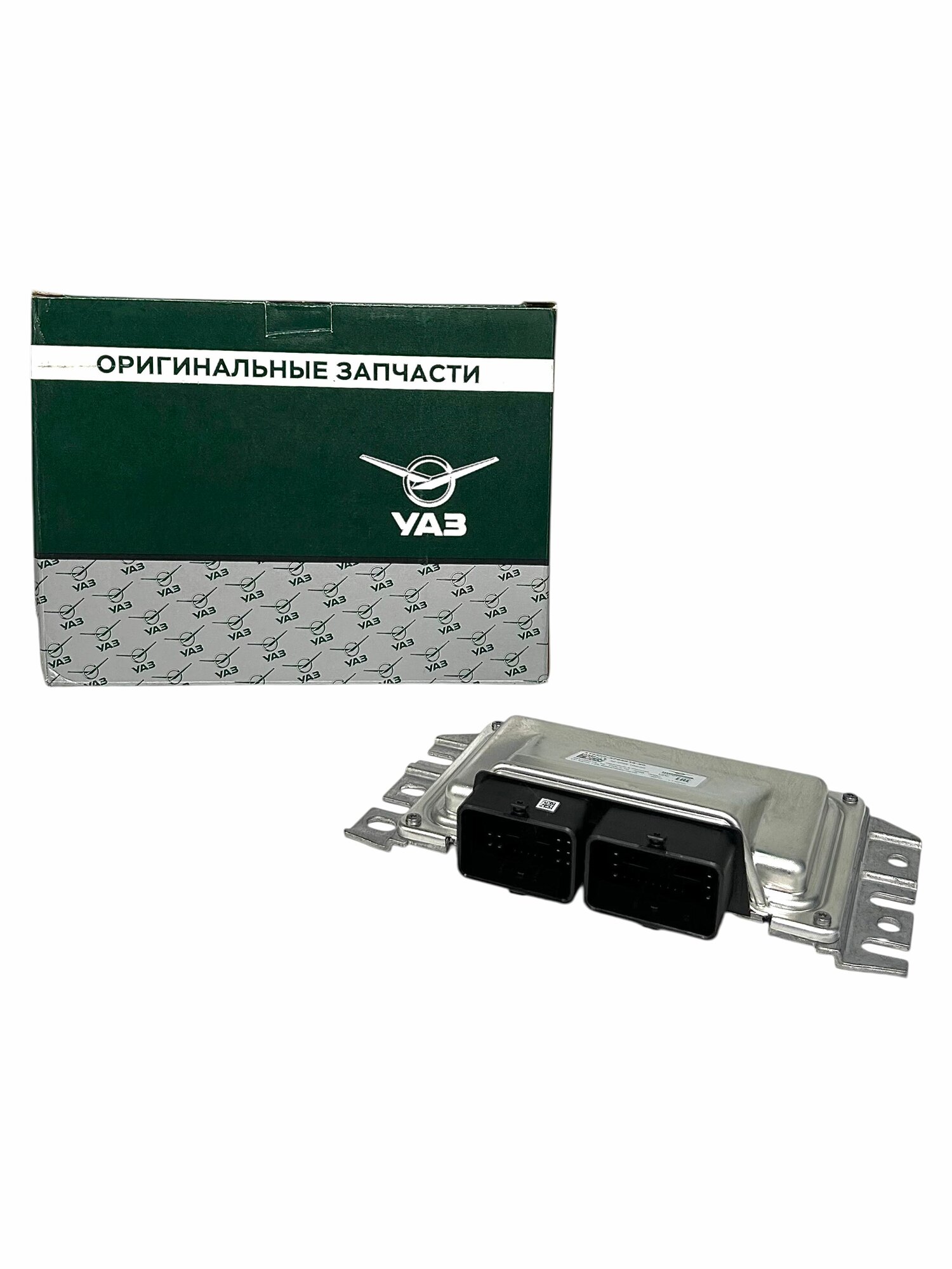 Контроллер Эбу УАЗ Патриот, Пикап с 2022 г. в. (аналог 3163-00-3763015-10) блок управления двигателем Bosch, Эбу УАЗ 3163