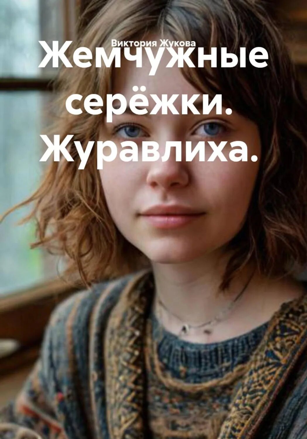Жемчужные серёжки. Журавлиха. [Цифровая книга]