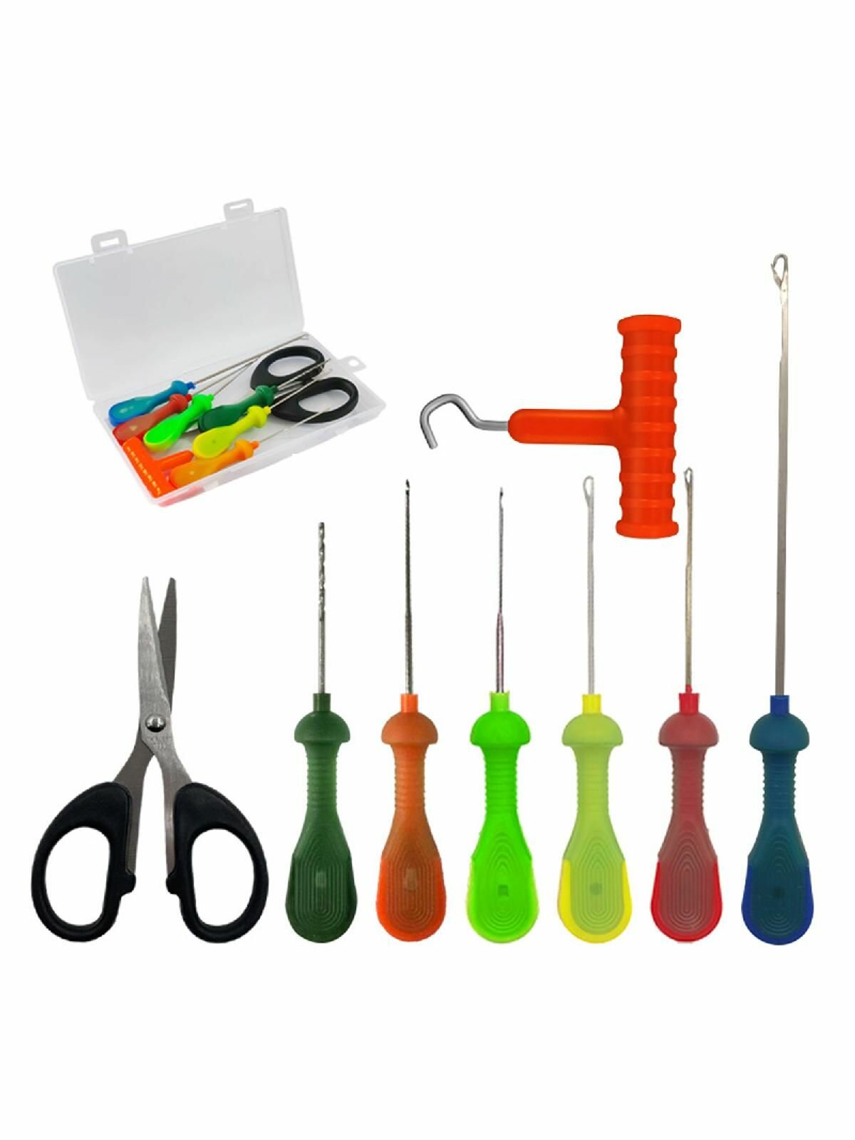 Игла насадочная для бойлов карповая рыболовная 1SET