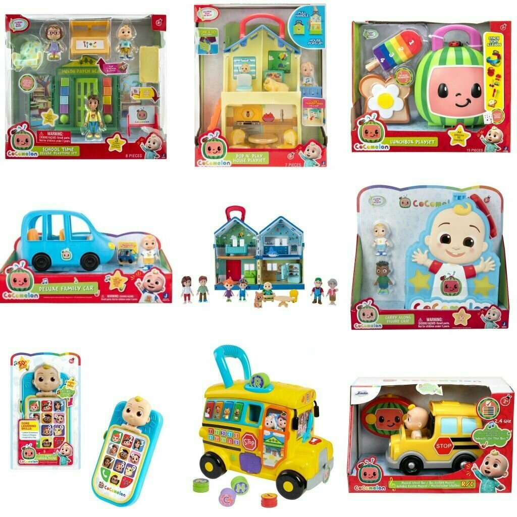 Cocomelon - Маленькая скульптура, подарочная игрушка (Jazwares)