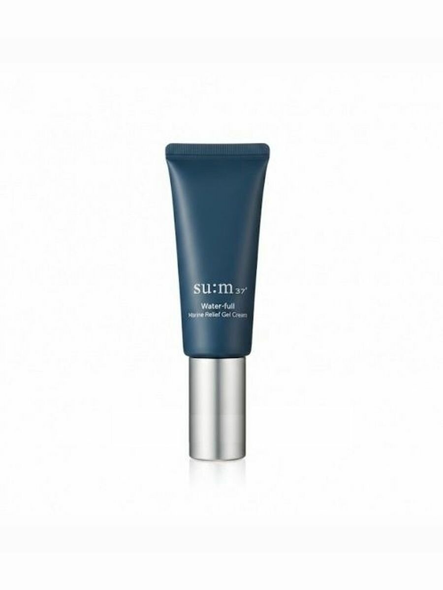 Крем-гель для лица увлажняющий 35ml SU: M37 Water-Full Marine Relief Gel Cream