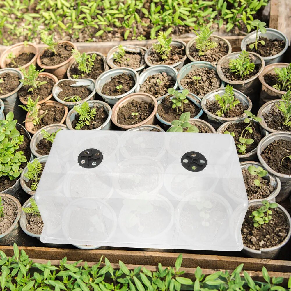 Чехол на теплицу, парник Пластик, 0.29x0.53 м