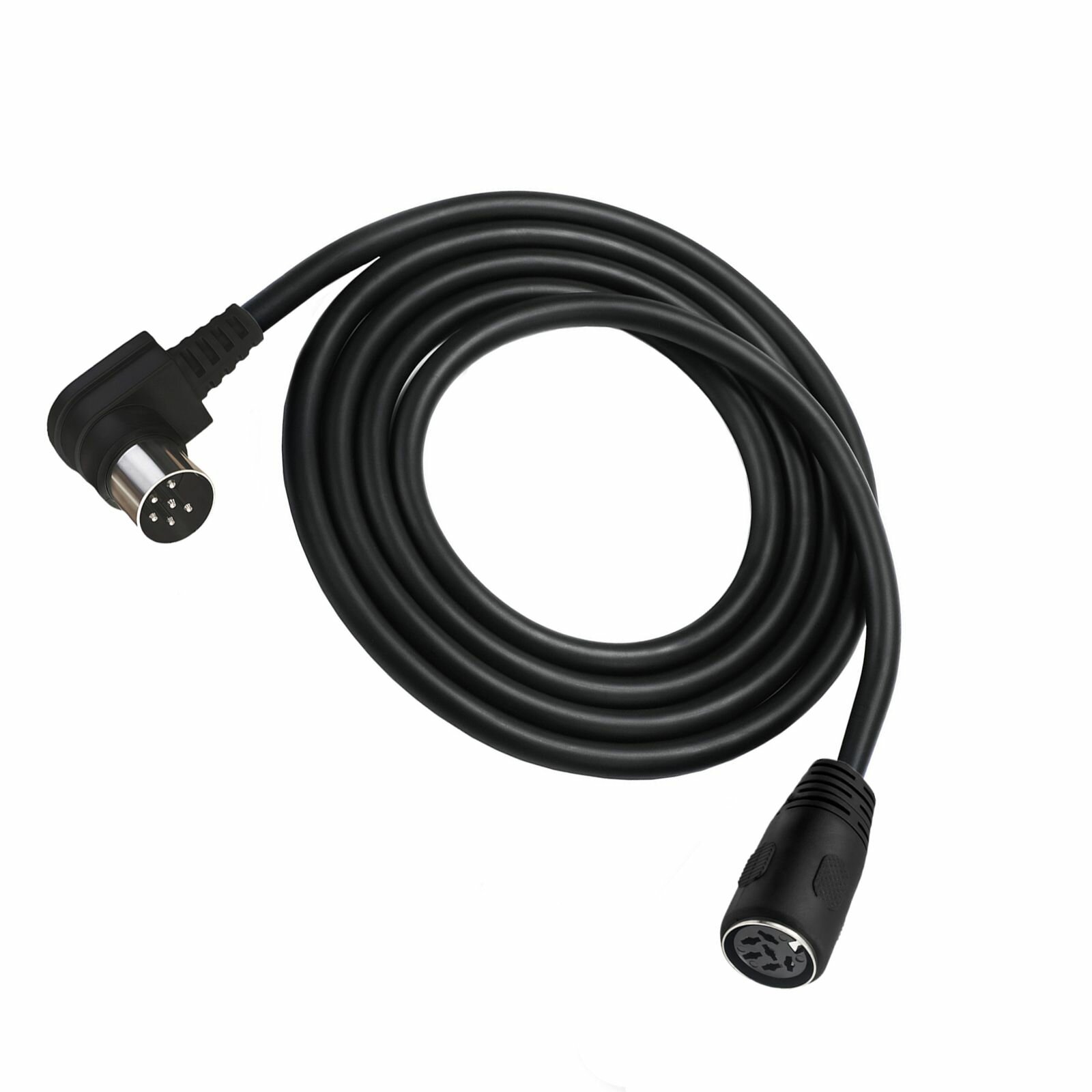 Универсальный кабель DIN 6Pin для мужчин на женском языке с адаптером-преобразователем