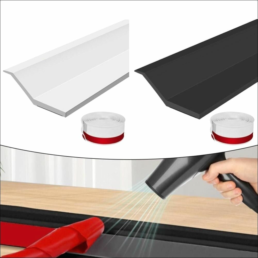 Уплотнение двери гаража 300cm/резиновая лента/атмосферостойкость