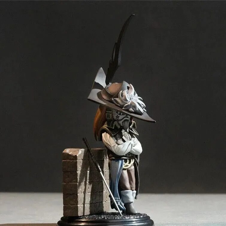 Фигурка Bandai Namco Lucatiel из PET-G пластика, Dark Souls. Количество фигурок: 1, Размер упаковки 10x10x10 см