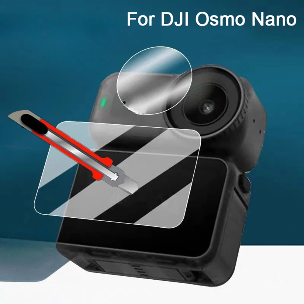 Защитное стекло для камеры DJI Osmo Nano