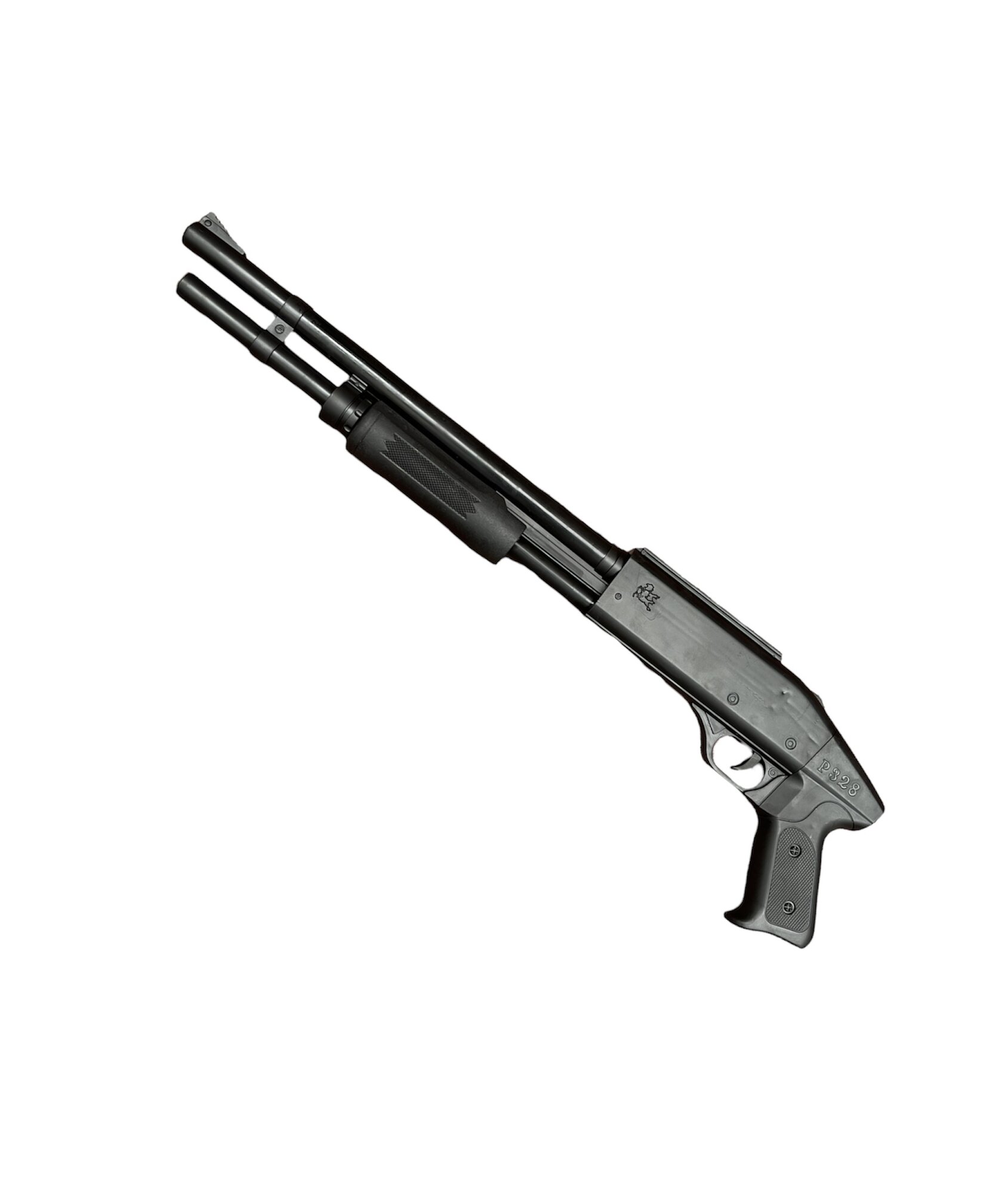 Дробовик стреляющий пульками MK Toy / Удобный Дробаш черный / Помпа P328 в комплекте с пульками дробовик помповое ружьё страйкбольный дробовик MKToy