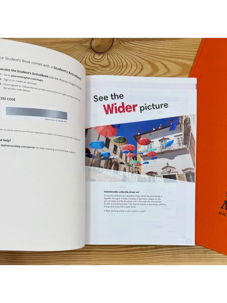 Wider World 4 Student’s Book with eBook/Учебник+код — фото 1