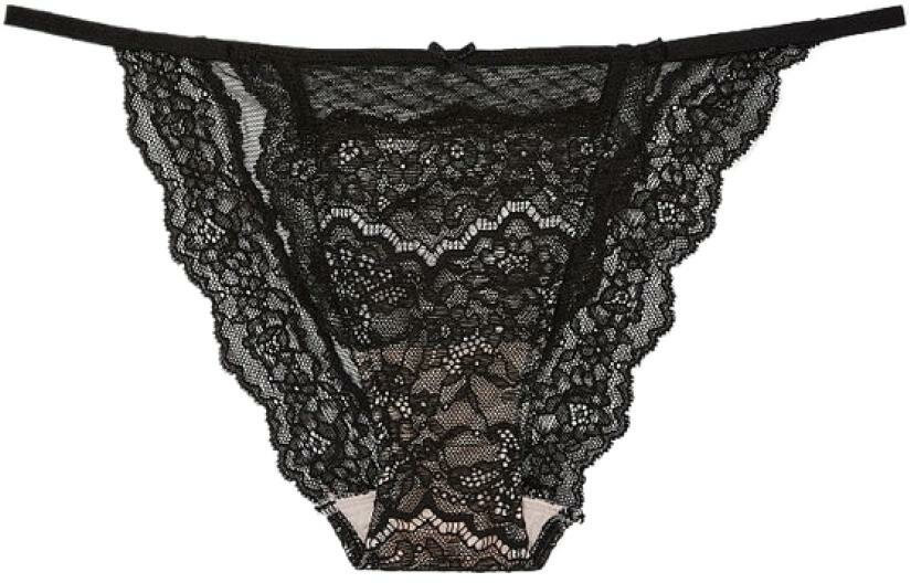 Женские трусы-стринги Victoria's Secret 9993177, черный, M EU