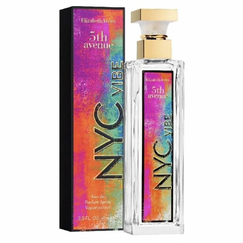 E.ARDEN 5TH AVENUE NYC VIBE WOMAN Парфюмерная вода 125 мл