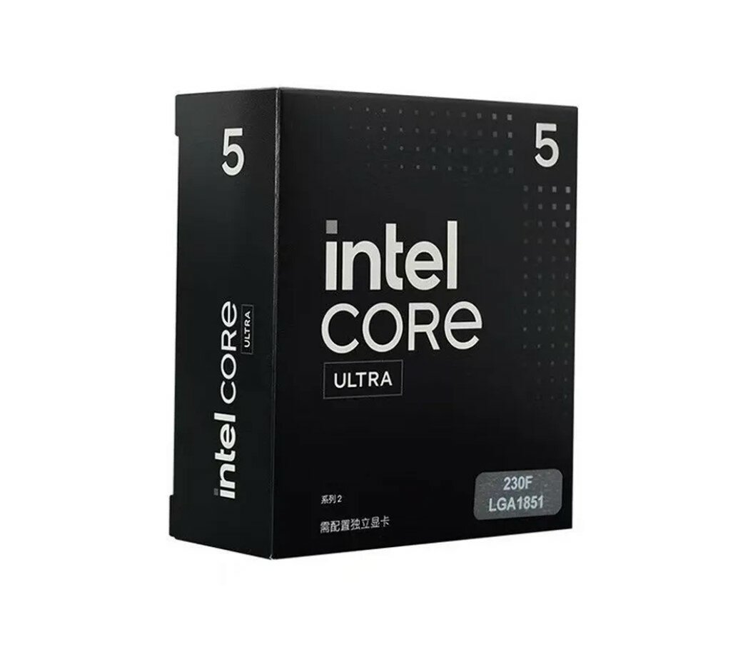 Процессор Intel Core Ultra 5 230F, BOX