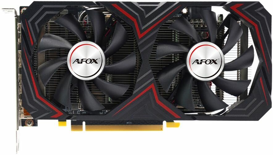 Видеокарта Afox AMD Radeon RX 580 8GB, GDDR5, Ret (AFRX580-8192D5H6-V2)