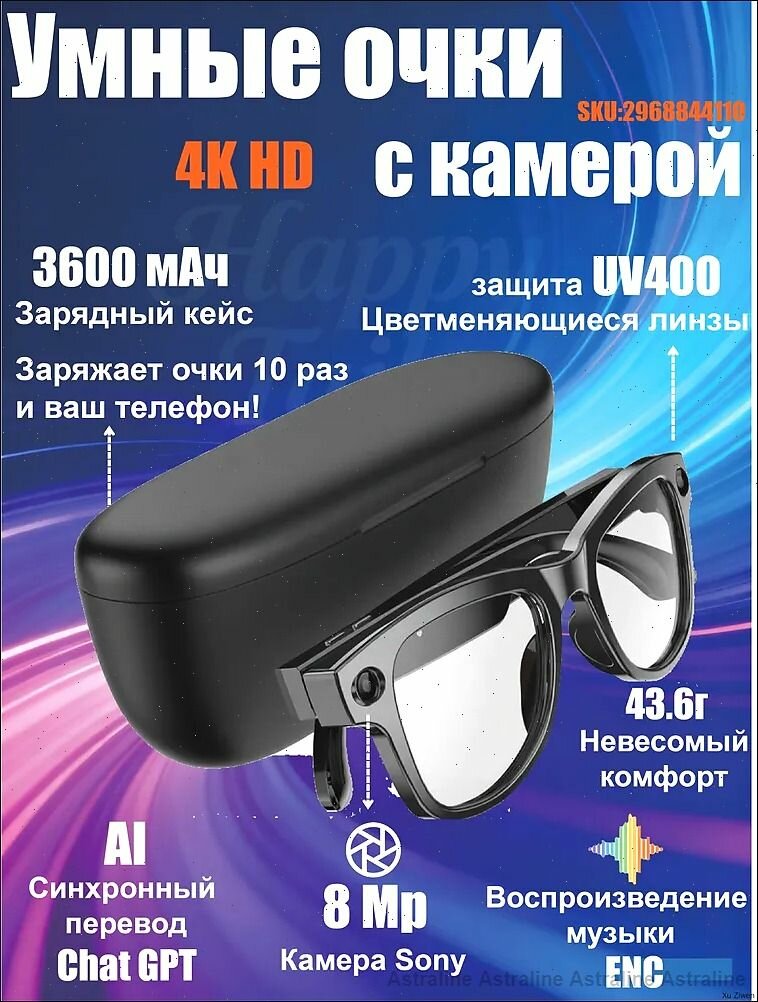 Очки без диоптрий