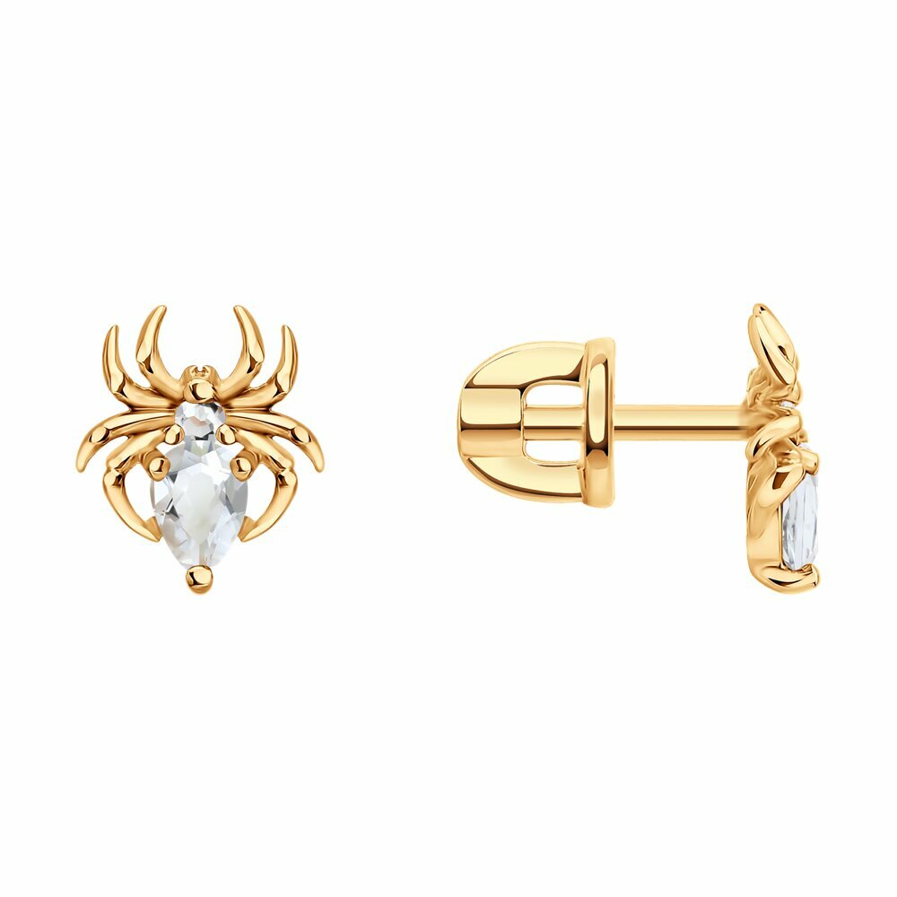 Серьги, 585 проба