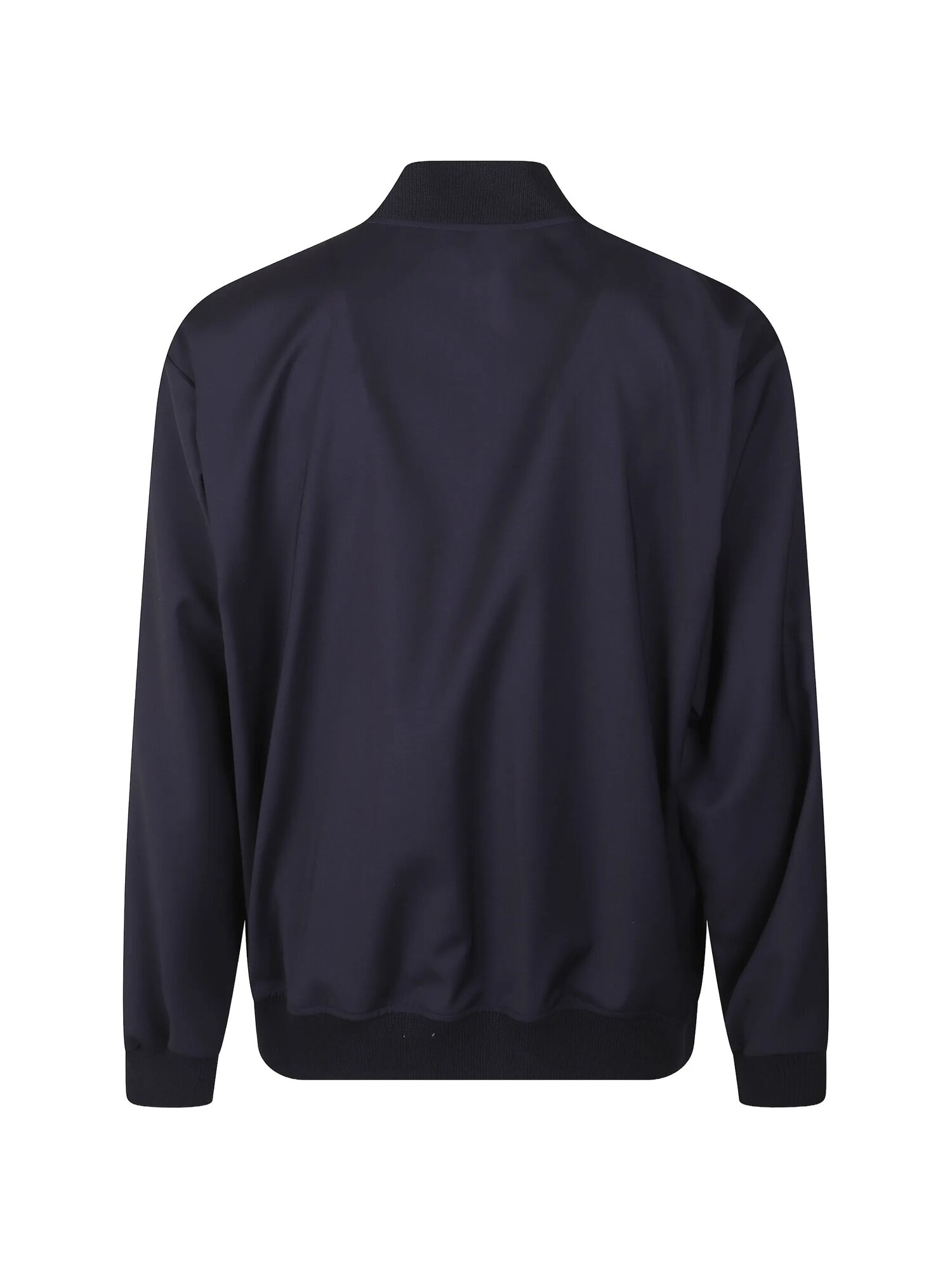 Куртка Barena Zip bomber jacket, размер 50, blue — фото 1