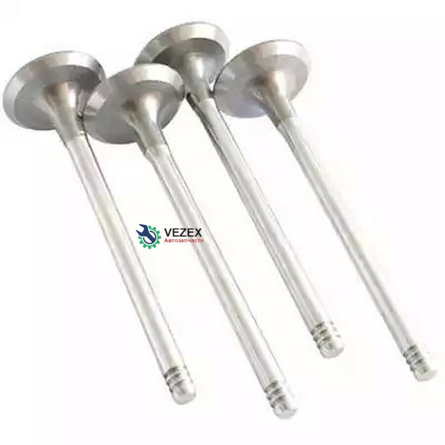 ASAM-SA 30649 Клапаны выпускные (компл - 4шт) LOGAN/SANDERO/DUSTER 1.5dCi 30649