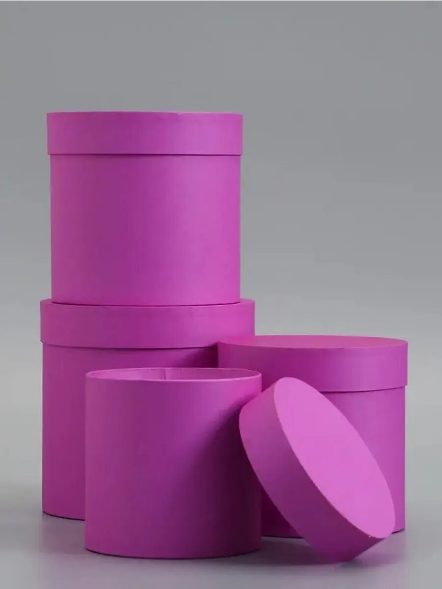 Стильный набор шляпных коробок для хранения