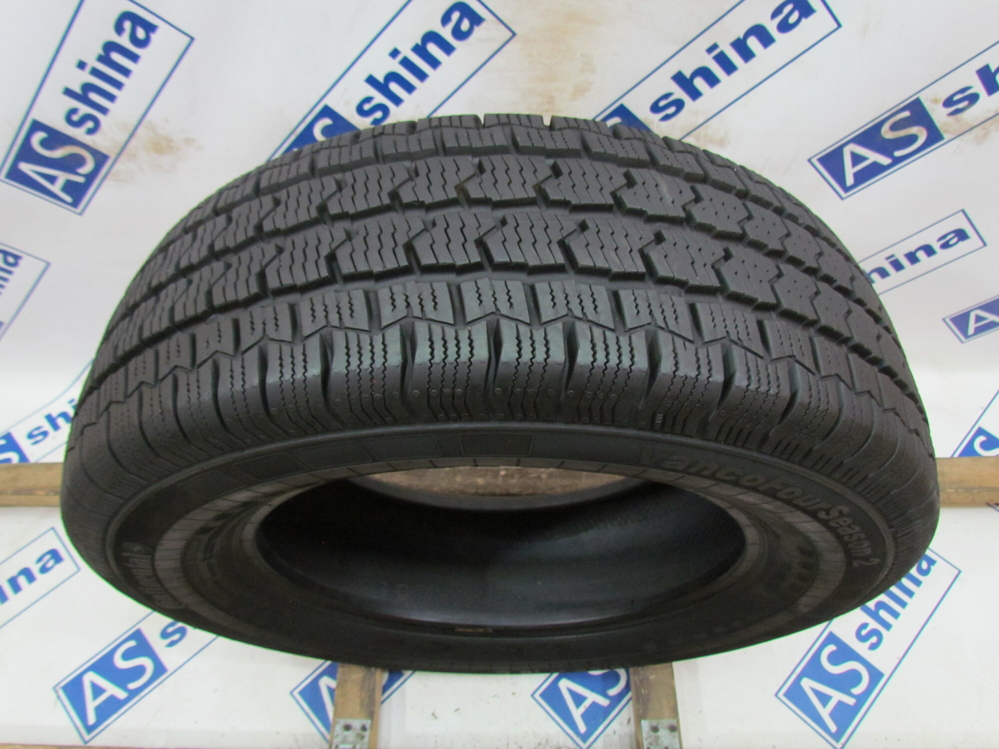 Continental Vanco Four Season 2 225 65 R16 C летние БУ шины износ до 5% , артикул 0028036