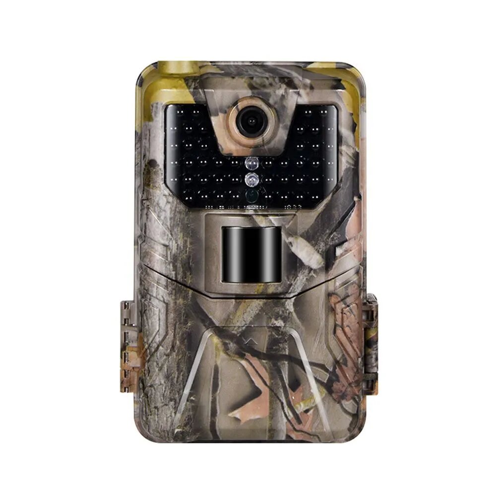 Фотоловушка Suntekcam HC900A 36 МП 120 градусов обзора PIR-датчик камеры ИК-подсветка Хаки