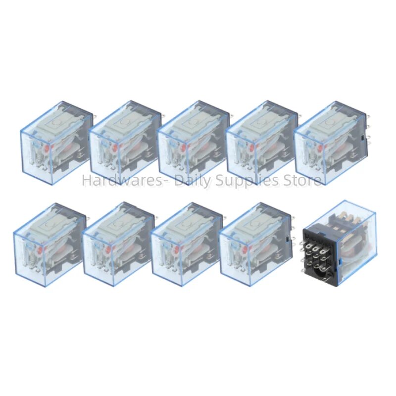 Мини-реле MY4NJ AC 220V