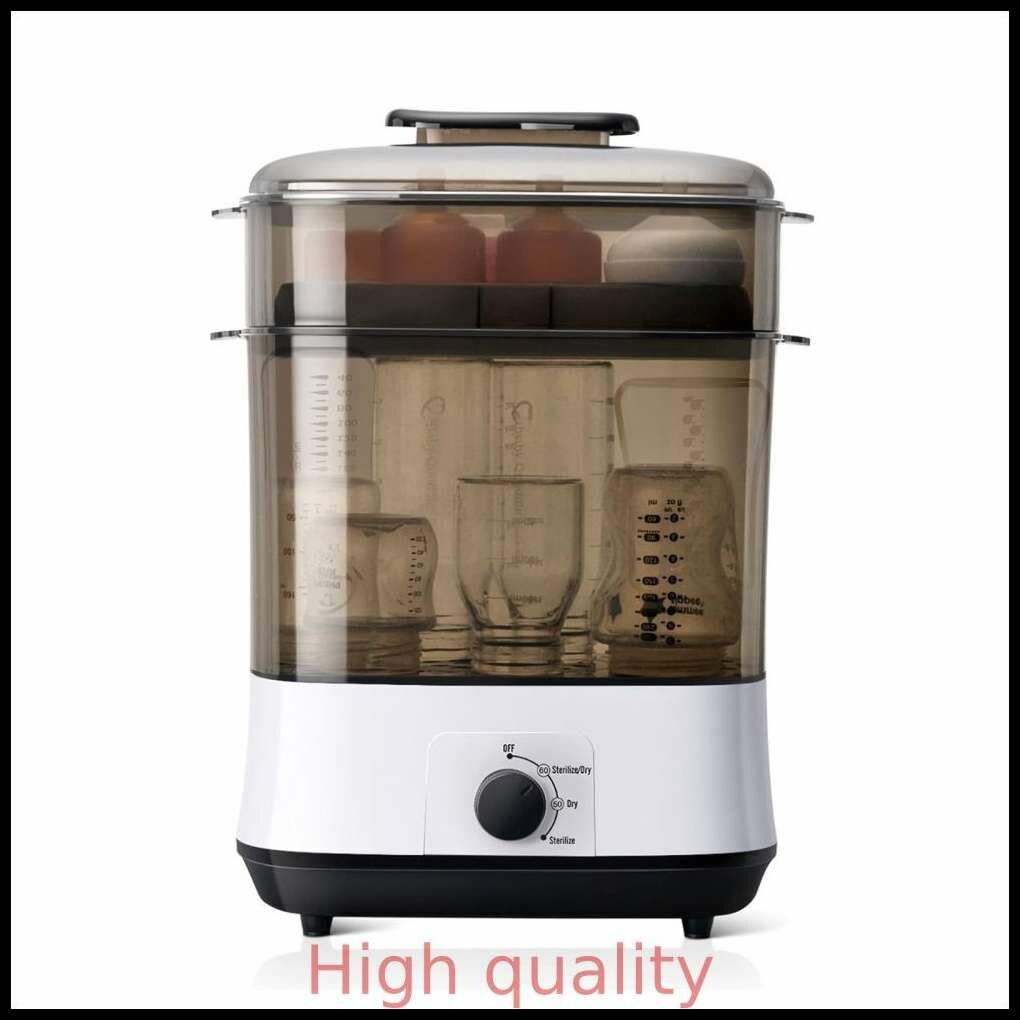 Самый популярный в 2025 годуУмный Стерилизатор-Сушилка 3-в-1 для Бутылочек: 99.99% Уничтожение Бактерий, Хранение 72ч, Большая Вместимость (8 шт.)