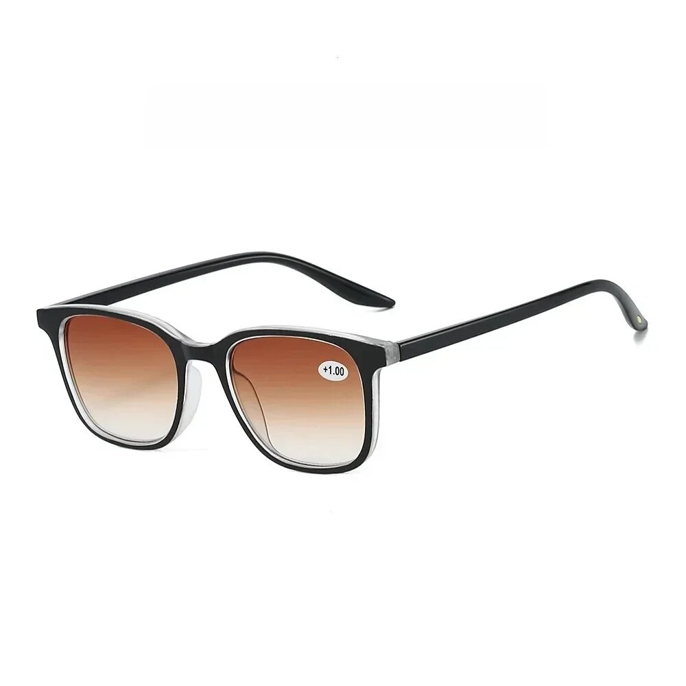 Солнцезащитные очки для чтения ERIKOLE Black +200