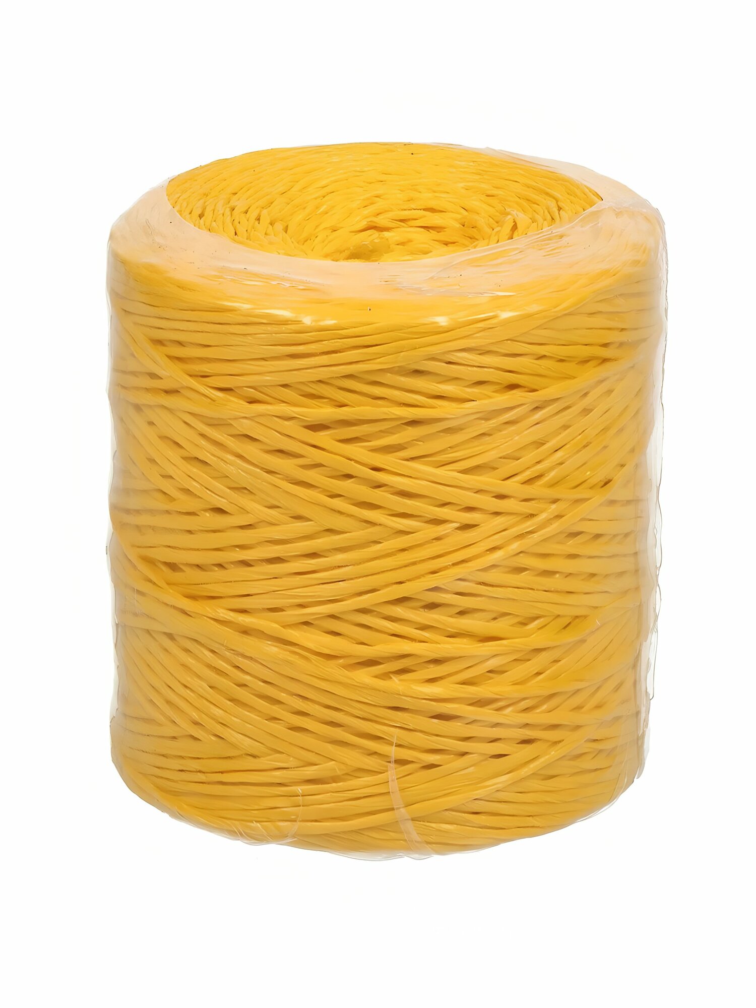 Шпагат полипропиленовый 1600 текс, 1 кг, желтый, Россия
