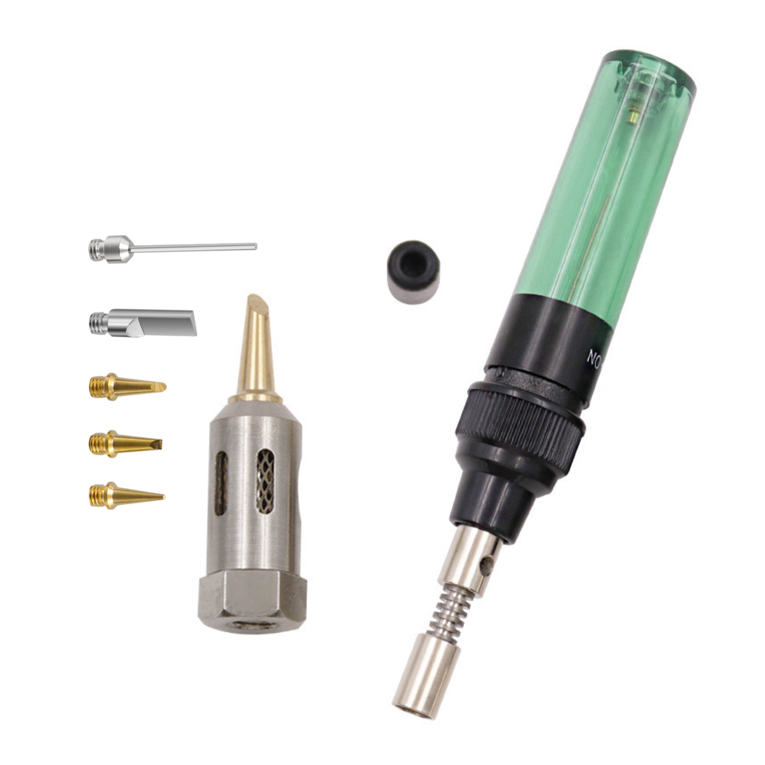 Безпроводной заряжаемый газовый паяльник ручка набор портативный газовый паяльник сварочный инструмент набор для обслуживания электроники ремонта автомобилей Type 1# (3 в 1), Type 2# (4 в 1)