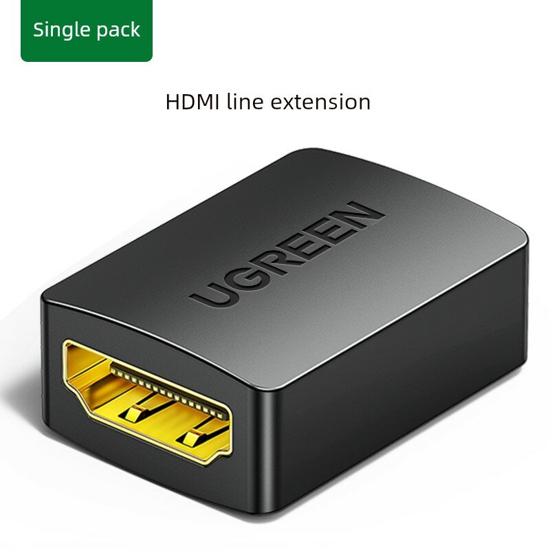 Кабель UGREEN HDMI 2.0 мужской к мужскому, 0.5 м и меньше, высокоскоростной для 4K монитора, проектора и компьютерного