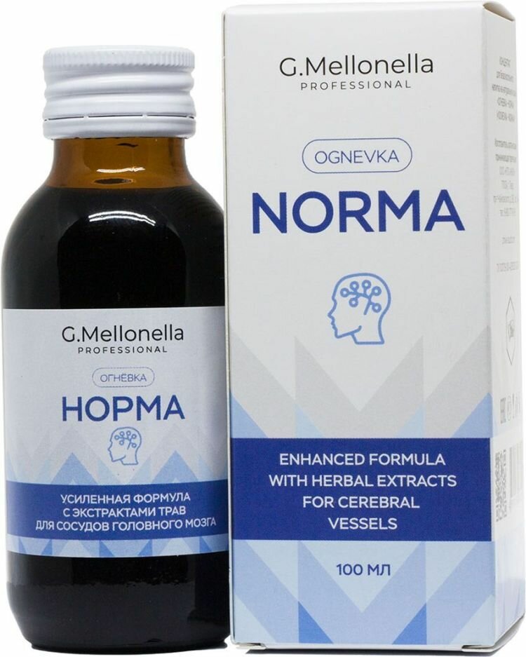 Огнёвка-Норма для сосудов головного мозга, 100 мл, Жива ООО