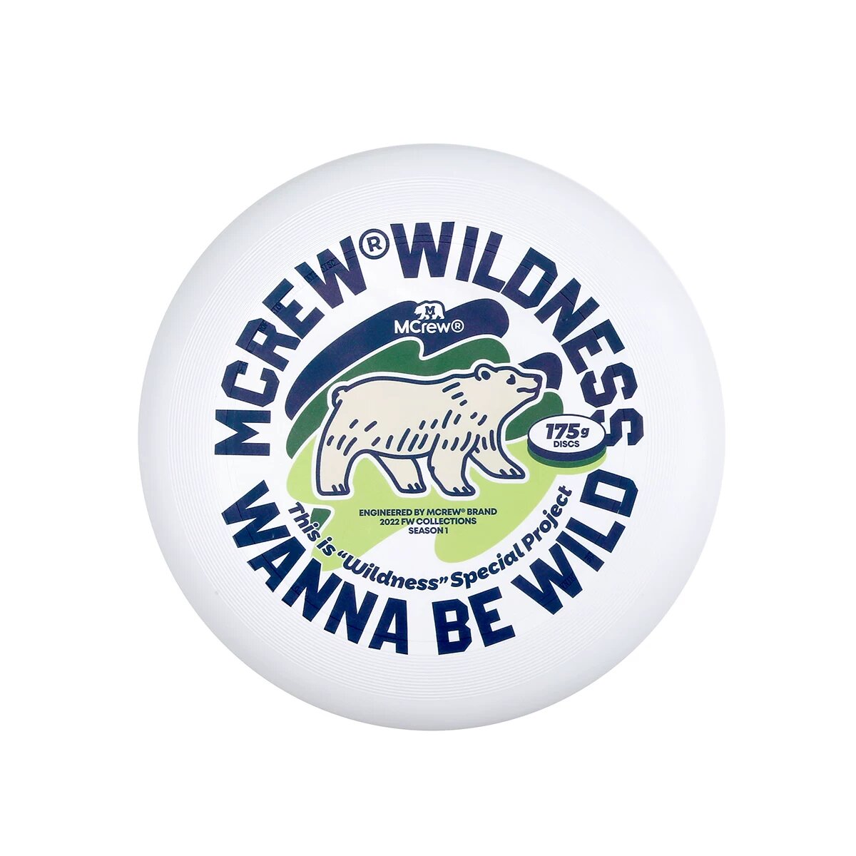 MCREW WILDNESS Серия Профессиональный 175 г Спортивный Наружный Диск с Принтом для 5v5 Игры в Ультимейт Фрисби