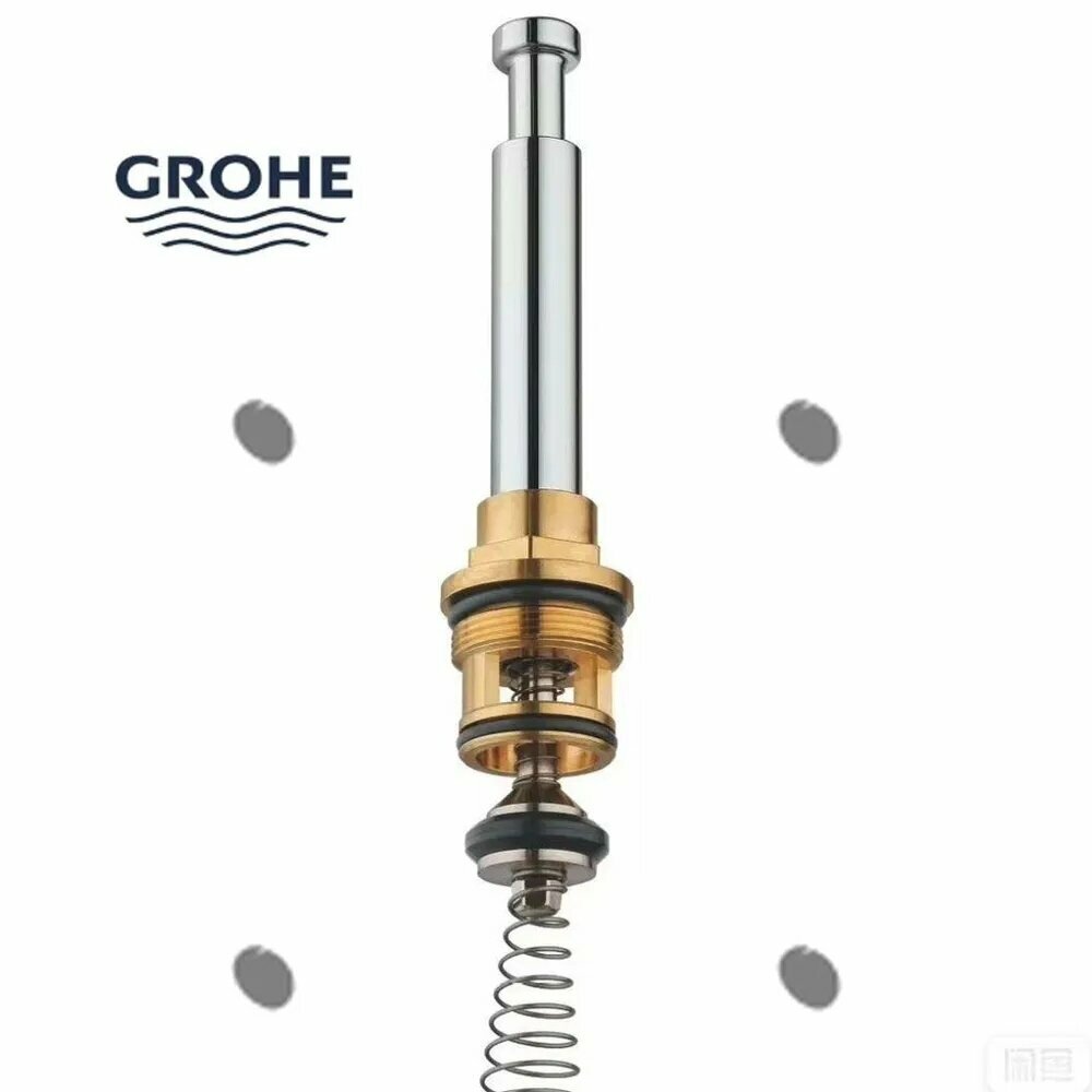 Переключатель/дивертор для смесителя скрытого монтажа Grohe (46737000)